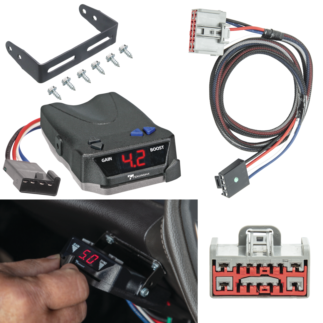 For 2019-2023 GMC Sierra 1500 BRAKE-EVN Brake Control kit by: Tekonsha ...
