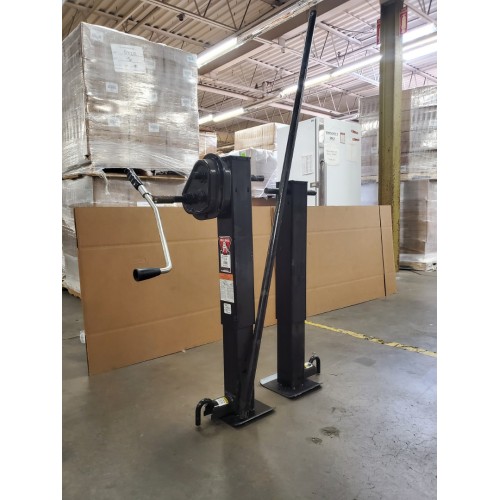 Spring Return Drop Leg | TrailerJacks.com