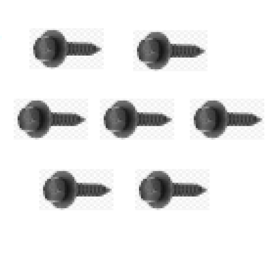 Trailer Tow Hitch Hardware Fastener Kit For 18-23 Volkswagen GTI 18-19 ...