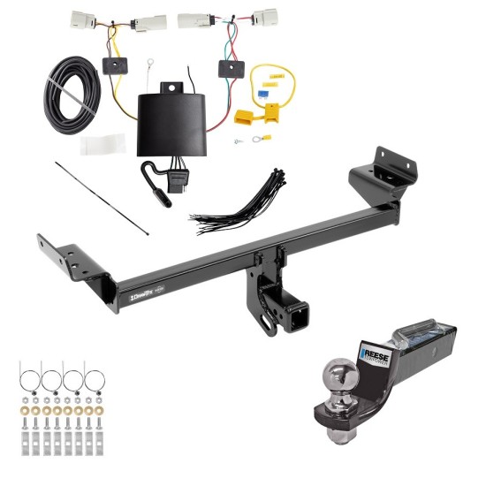 Trailer Tow Hitch For 19-24 Ford Edge Except Titanium Models Complete ...
