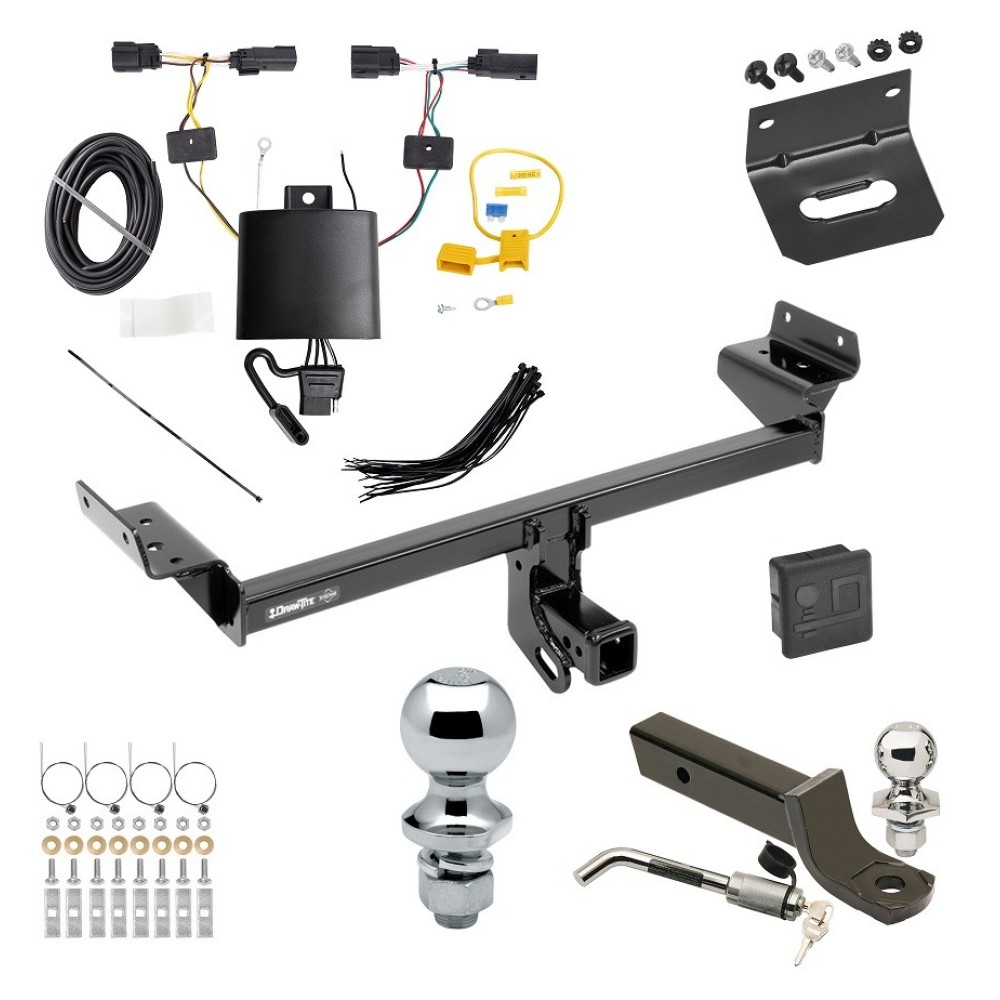 Ultimate Tow Package For 19-23 Ford Edge Trailer Hitch w/
