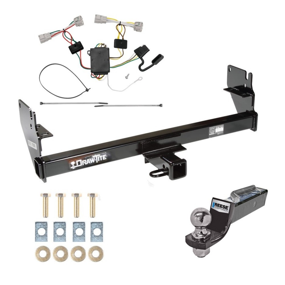Tow Package For 05-15 Toyota Tacoma Trailer Hitch w/ Wiring ...