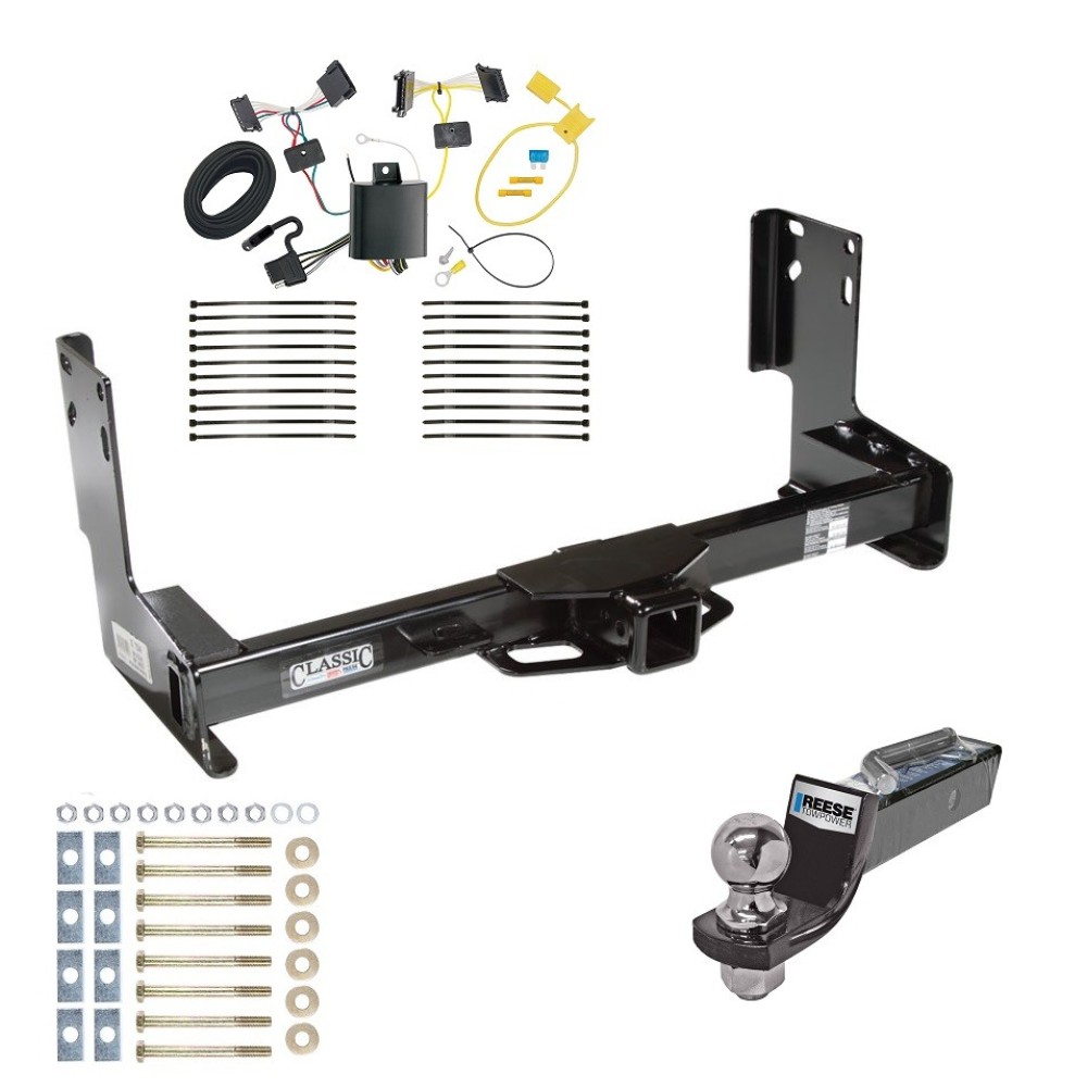 Tow Package For 14-22 Mercedes-Benz Freightliner Sprinter ...