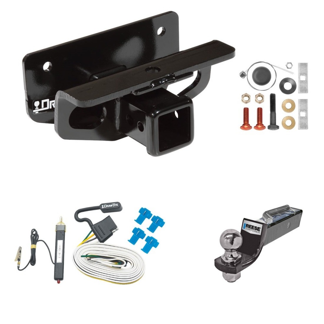 Tow Package For 03-18 Dodge Ram 1500 19-23 (Classic) 03-09 2500 3500 ...