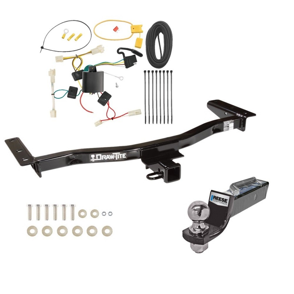 Tow Package For 10-12 Lexus RX350 Except F Sport Trailer ...