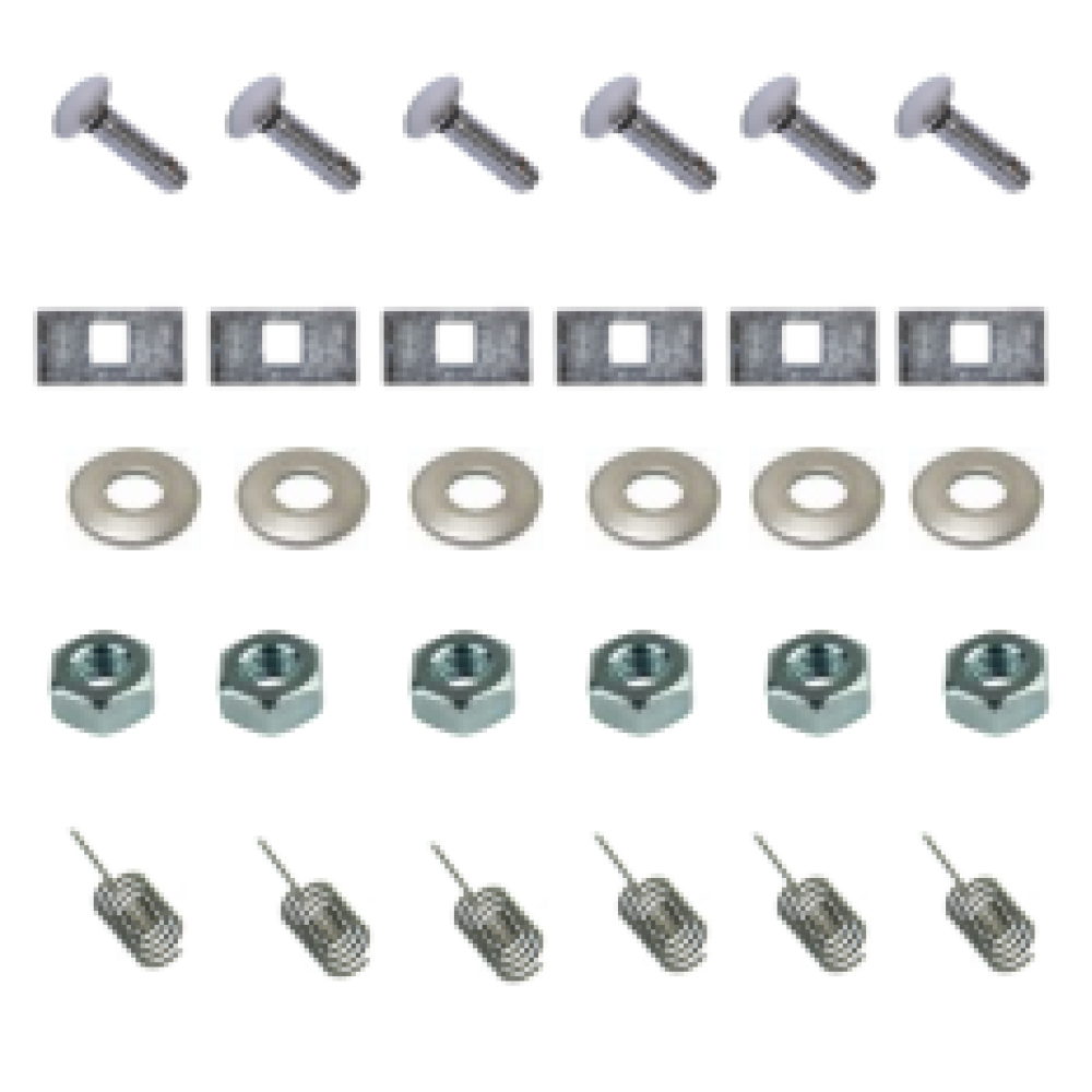 Trailer Tow Hitch Hardware Fastener Kit For 17-22 Jeep Compass ...