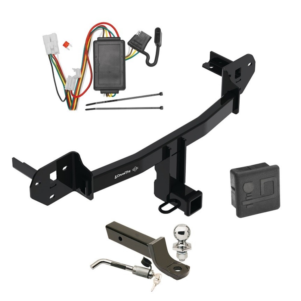 Trailer Tow Hitch For 20-23 Subaru Outback Wagon Deluxe Package ...