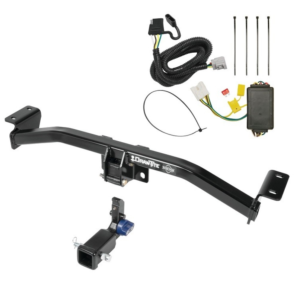 Trailer Tow Hitch For 16-22 Lexus RX350 RX450h Hidden Removable ...