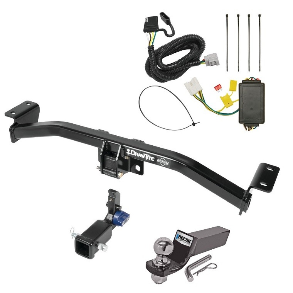 Trailer Tow Hitch For 16-22 Lexus RX350 RX450h Hidden Removable ...
