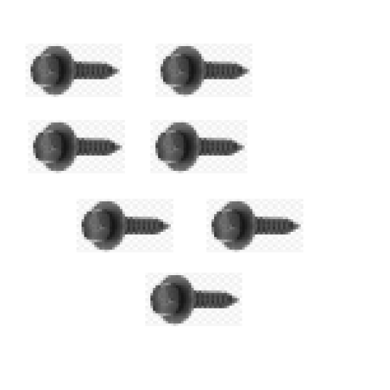 Trailer Tow Hitch Hardware Fastener Kit For 19-23 Volkswagen Jetta ...