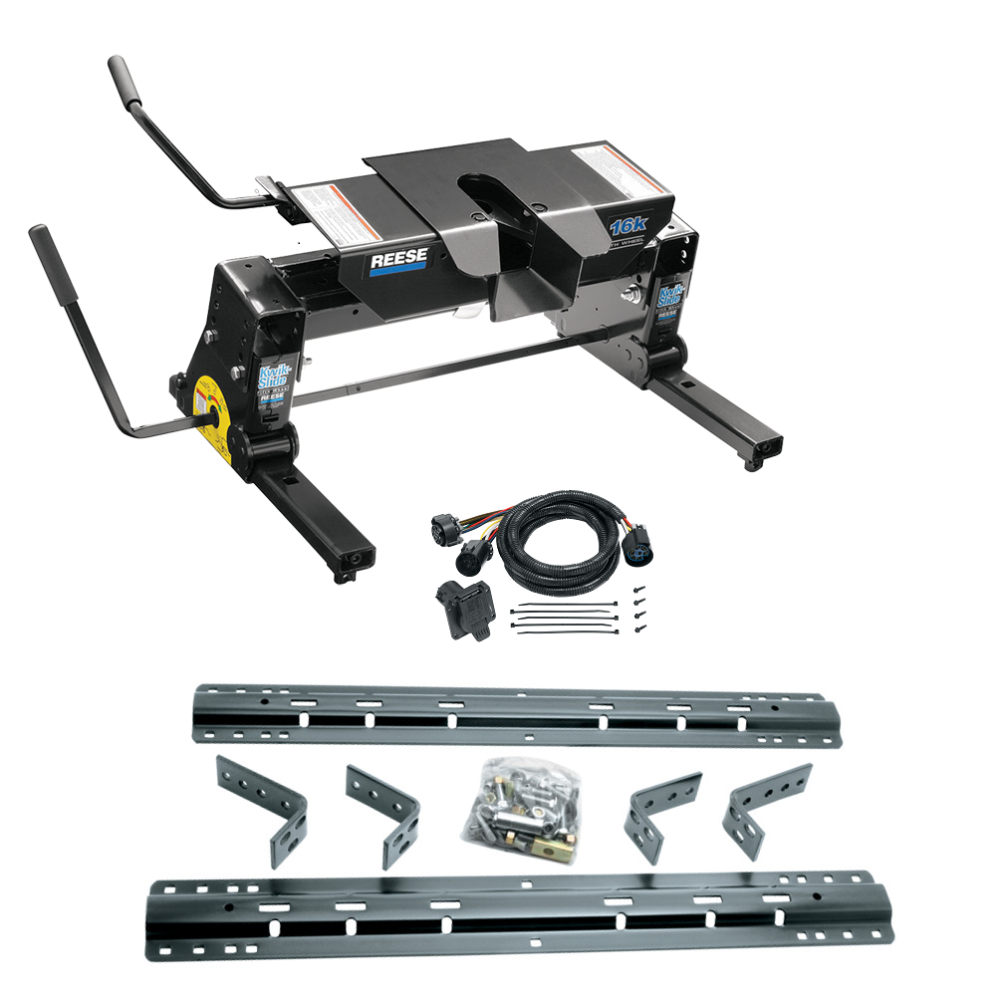 For 2007-2016 GMC Sierra 3500 HD Above Bed Rail Kit kit by: Reese ...