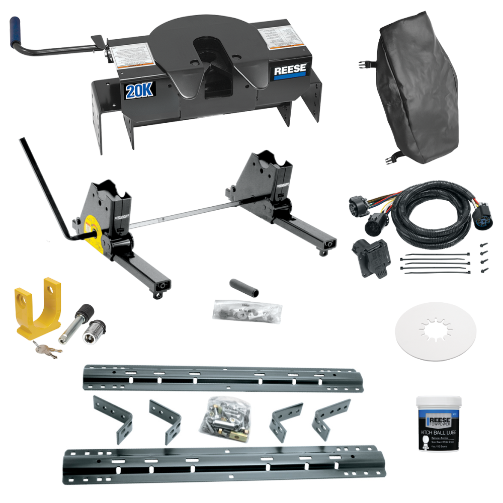 For 2007-2016 Chevy Silverado 3500 HD Above Bed Rail Kit kit by: Reese ...