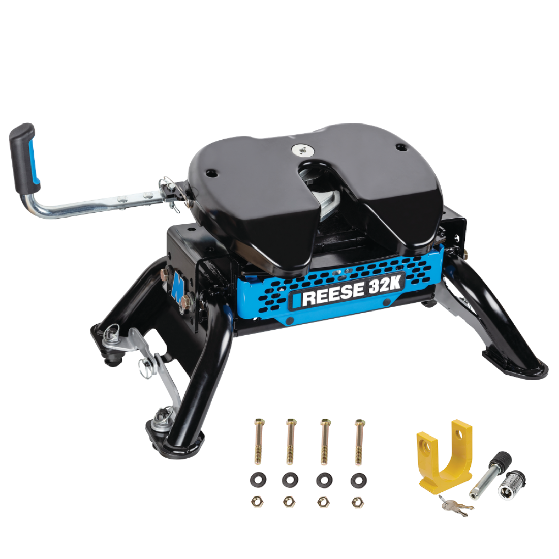 For 2011-2024 Ford F-250 Super Duty M5 Fifth Wheel Hitch 32K Talon Jaw ...