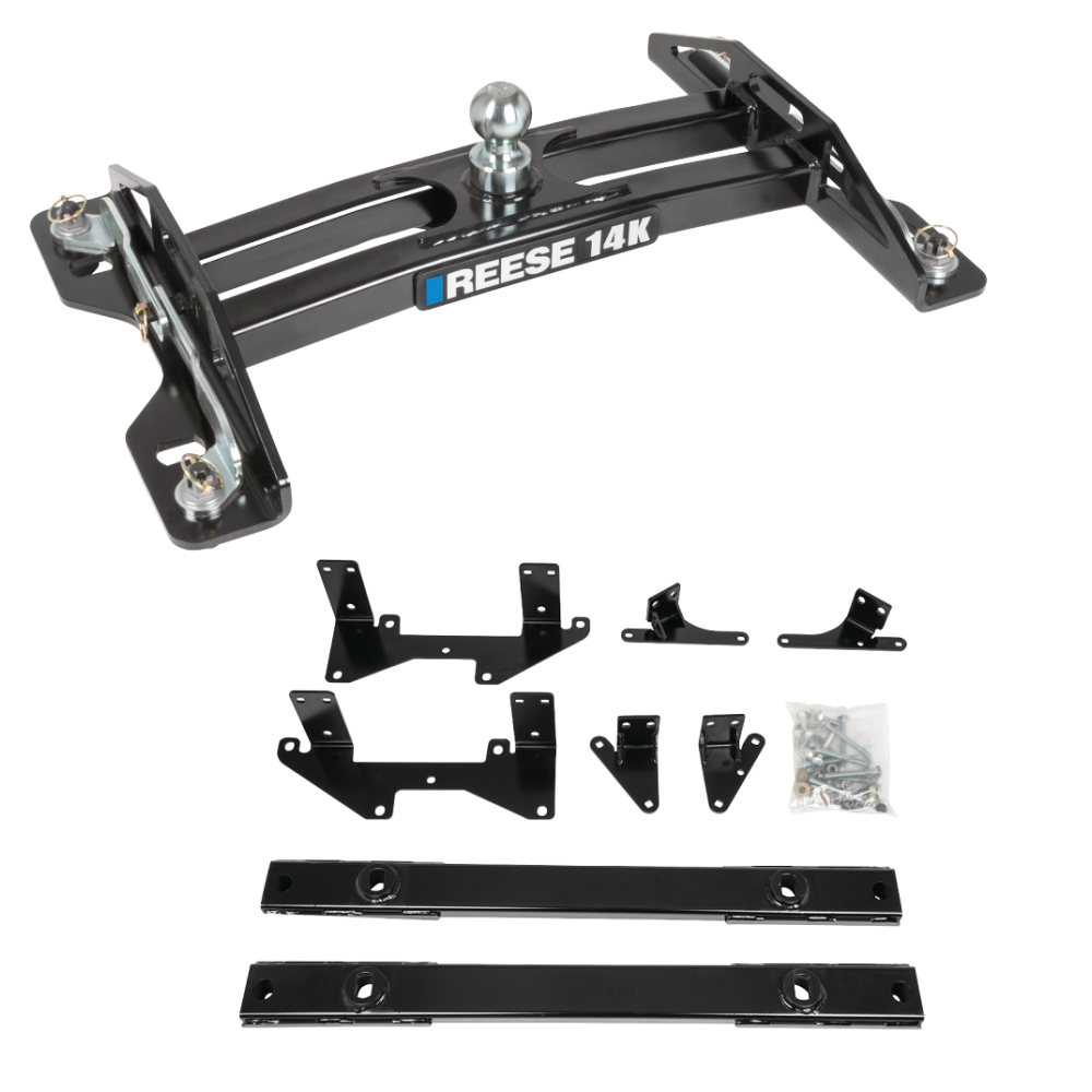 For 2020-2024 Chevy Silverado 1500 Max Duty Underbed Rail Kit Power ...