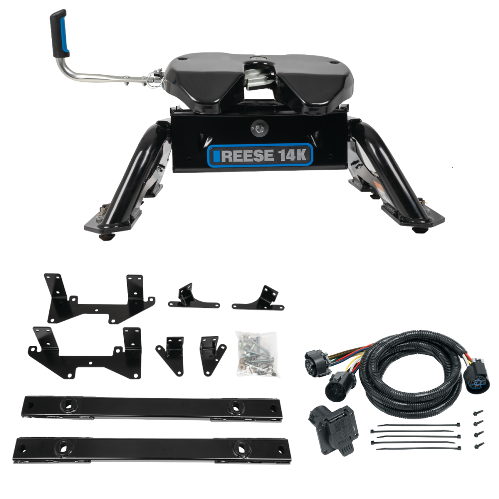 For 2020-2024 Chevy Silverado 1500 Max Duty Underbed Rail Kit Power ...