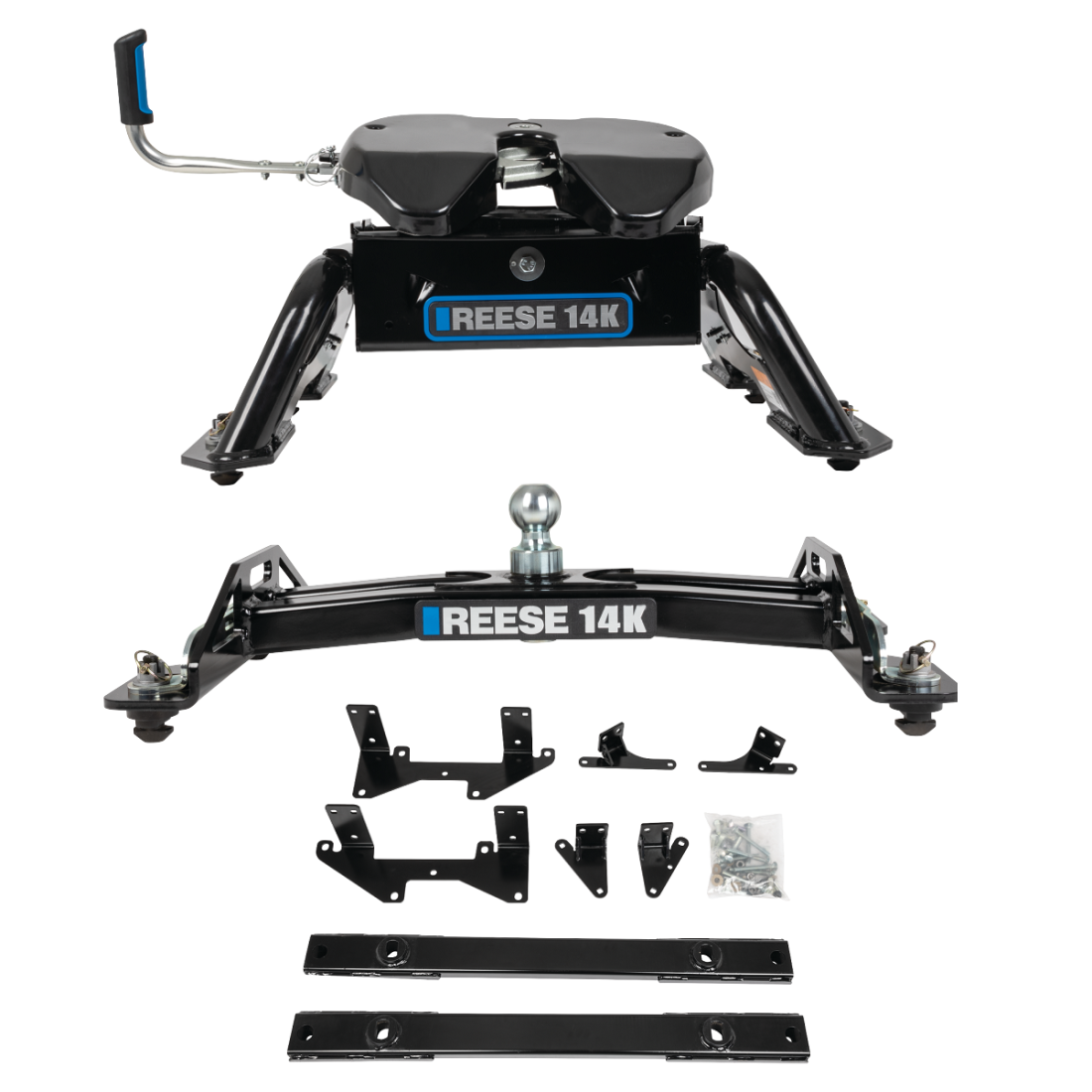 For 2020-2024 GMC Sierra 1500 Max Duty Underbed Rail Kit Power Puck kit ...