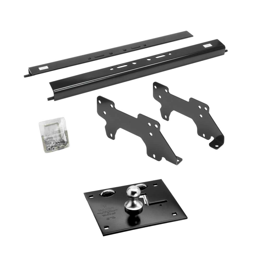 For 2006-2008 Dodge Ram 1500 Fold Down Plate Underbed Gooseneck Hitch ...