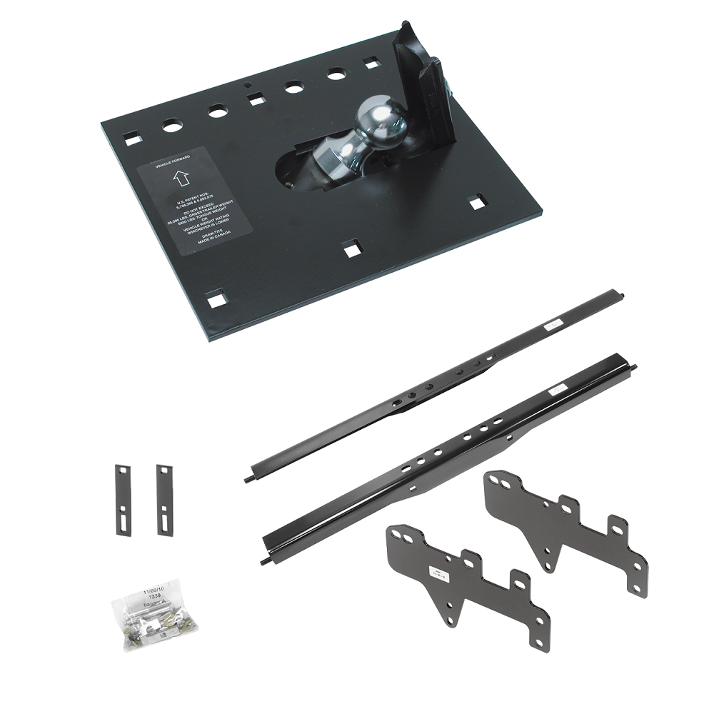 For 1999-2004 Chevy Silverado 2500 Fold Down Plate Underbed Gooseneck ...