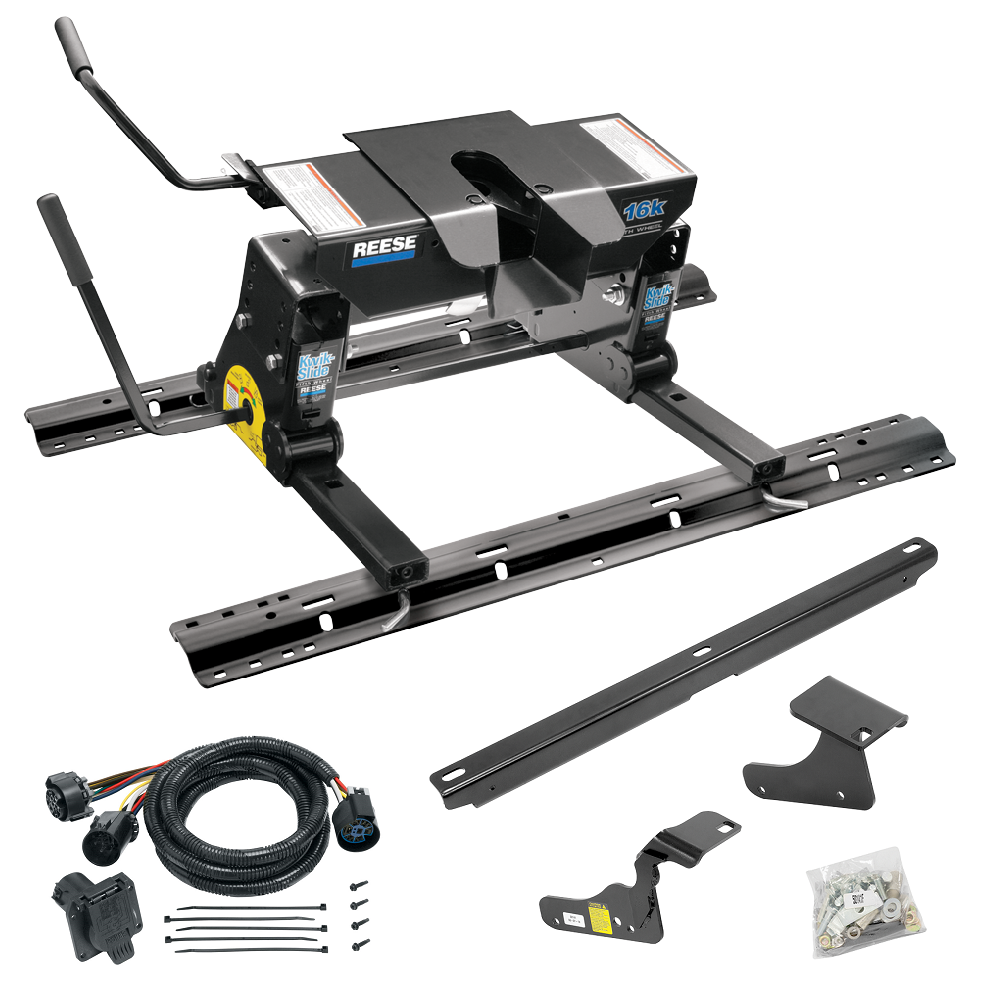 For 2009-2010 Dodge Ram 1500 Above Bed Rail Kit kit by: Reese ...