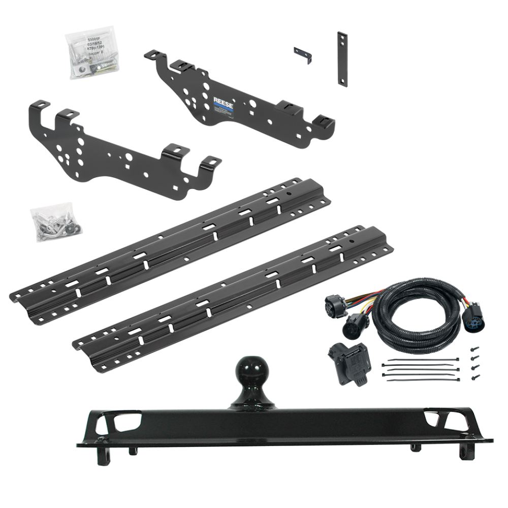 For 1999-2010 Ford F-350 Super Duty Outboard Above Bed Rail Kit kit by ...