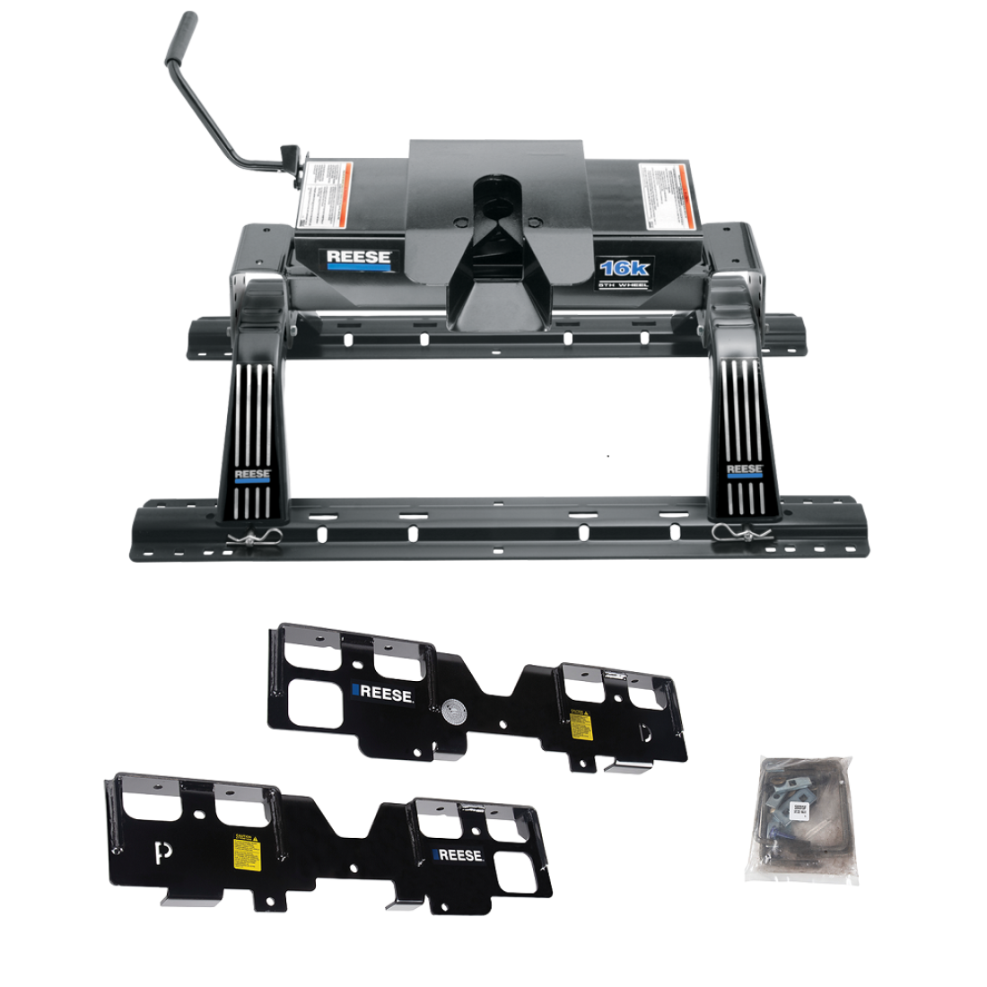 For 2020-2024 GMC Sierra 1500 Outboard Above Bed Rail Kit kit by: Reese ...