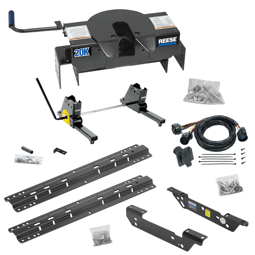 For 2011-2016 Ford F-250 Super Duty Outboard Above Bed Rail Kit kit by ...