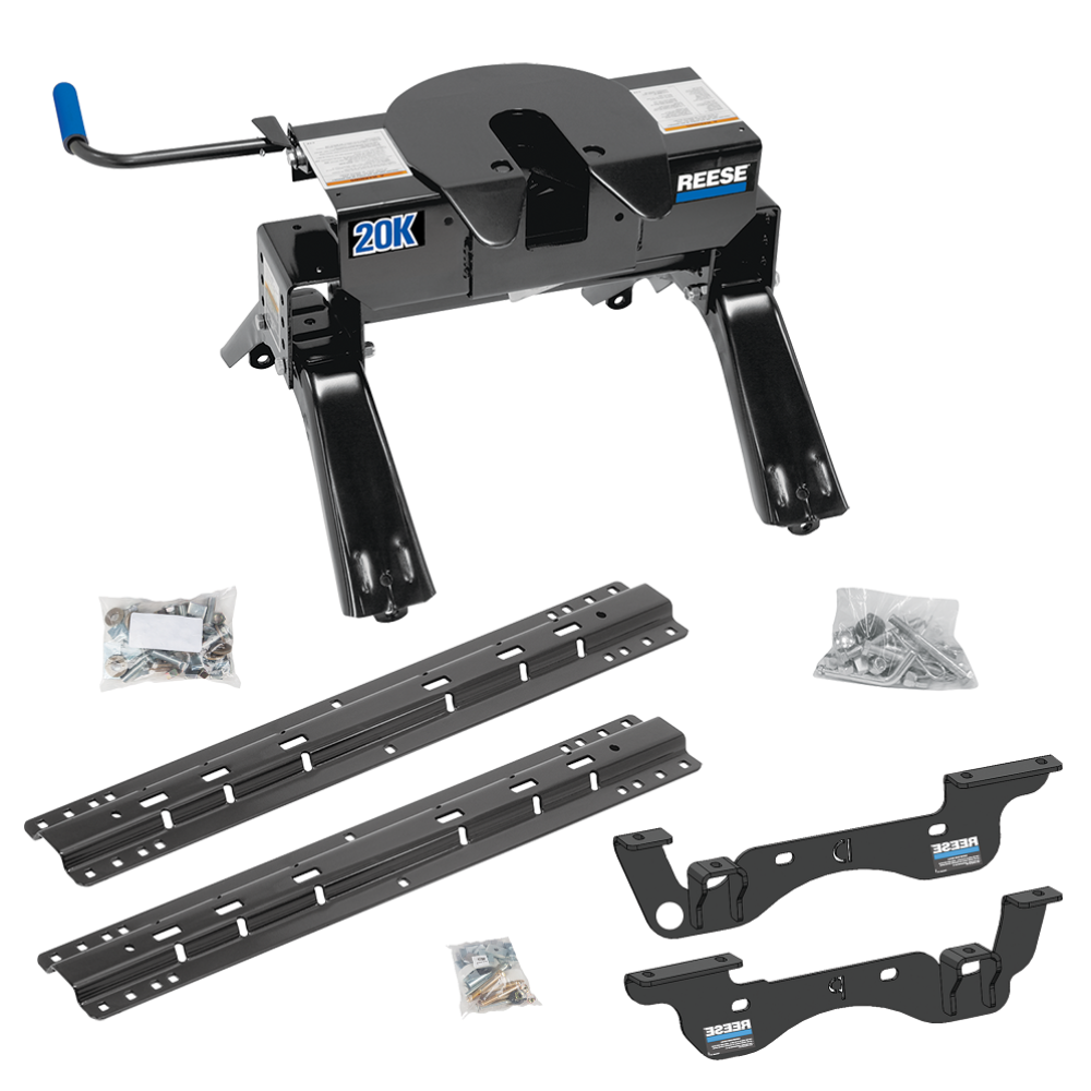 For 2023-2024 Ford F-450 Super Duty Outboard Above Bed Rail Kit kit by ...