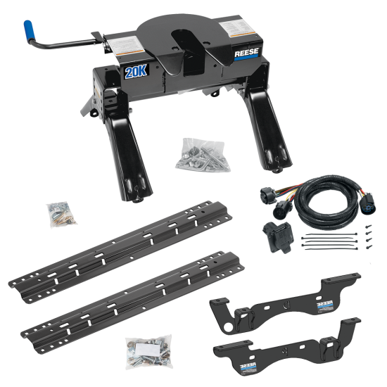 For 2023-2024 Ford F-350 Super Duty Outboard Above Bed Rail Kit kit by ...