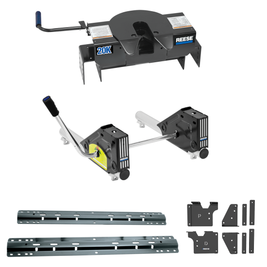 For 2020-2024 Chevy Silverado 2500 HD Outboard Above Bed Rail Kit kit ...