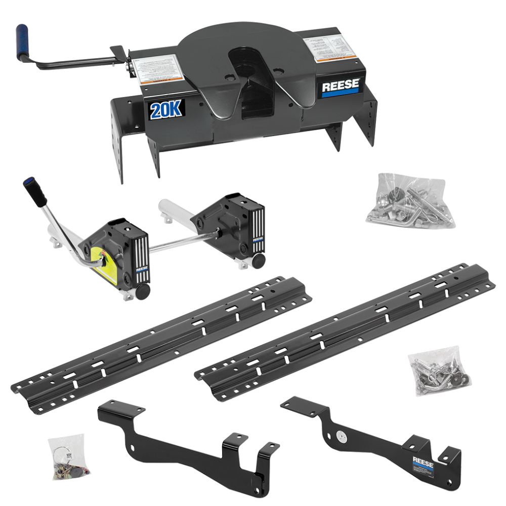 For 2015-2023 Ford F-150 Outboard Above Bed Rail Kit kit by: Reese ...