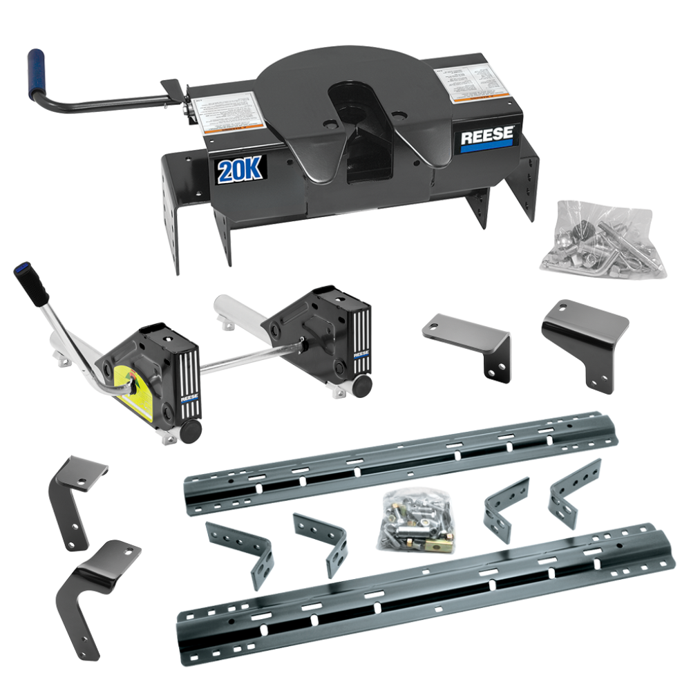 For 2019-2024 RAM 1500 Classic Above Bed Rail Kit kit by: Reese ...