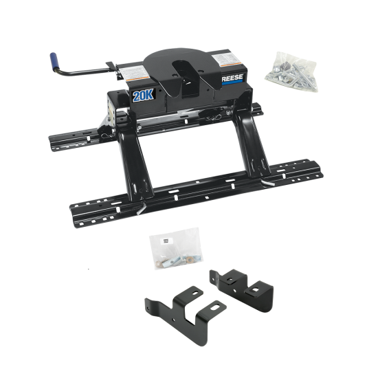 For 2014-2024 RAM 2500 Above Bed Rail Kit kit by: Reese | TrailerJacks.com