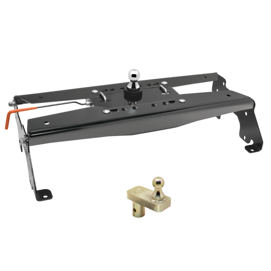 For 2010-2013 Dodge Ram 2500 Hide-A-Goose Underbed Gooseneck Hitch ...