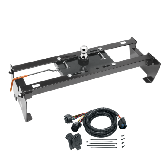 For 2002-2008 Dodge Ram 1500 Hide-A-Goose Underbed Gooseneck Hitch ...