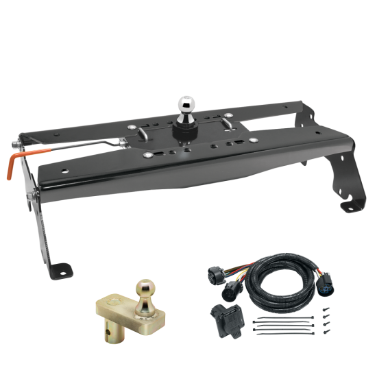 For 2010-2013 Dodge Ram 2500 Hide-A-Goose Underbed Gooseneck Hitch ...
