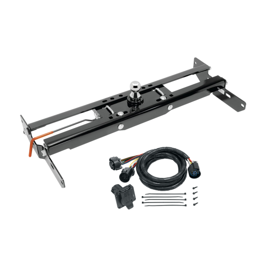 For 2011-2019 GMC Sierra 2500 HD Hide-A-Goose Underbed Gooseneck Hitch ...