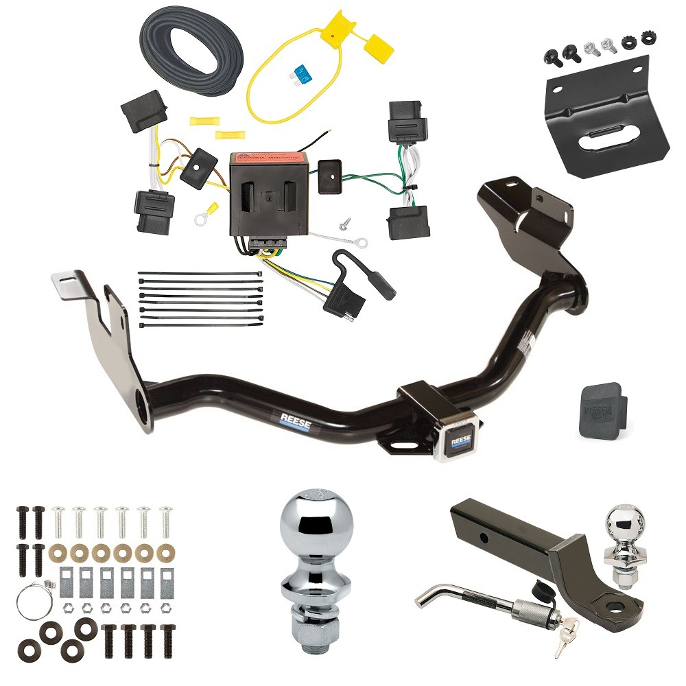 Ultimate Tow Package For 08-12 Ford Escape 08-11 Mazda Tribute 05-11 ...