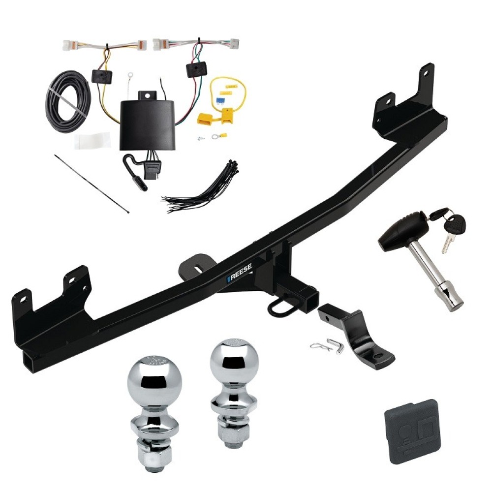 Reese Trailer Tow Hitch For 21-22 KIA Rio 5 Dr. Deluxe Package ...