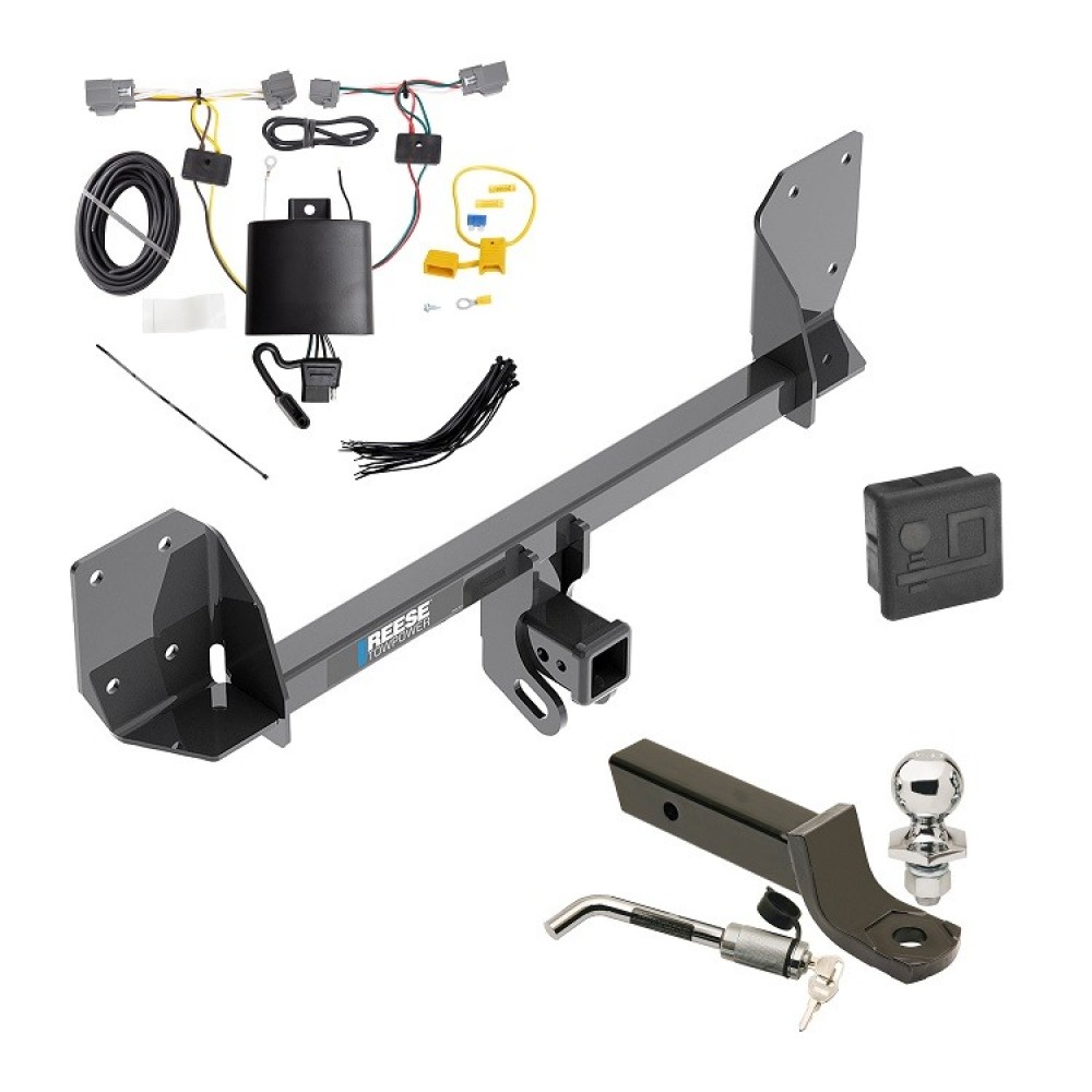 Reese Trailer Tow Hitch For 16-23 Volvo XC90 Deluxe Package ...