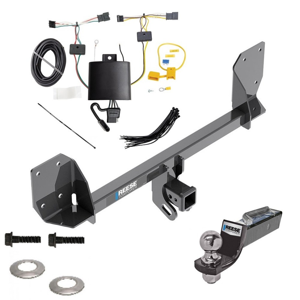 Tow Package For 18-23 Volvo XC60 Trailer Hitch w/ Wiring ...