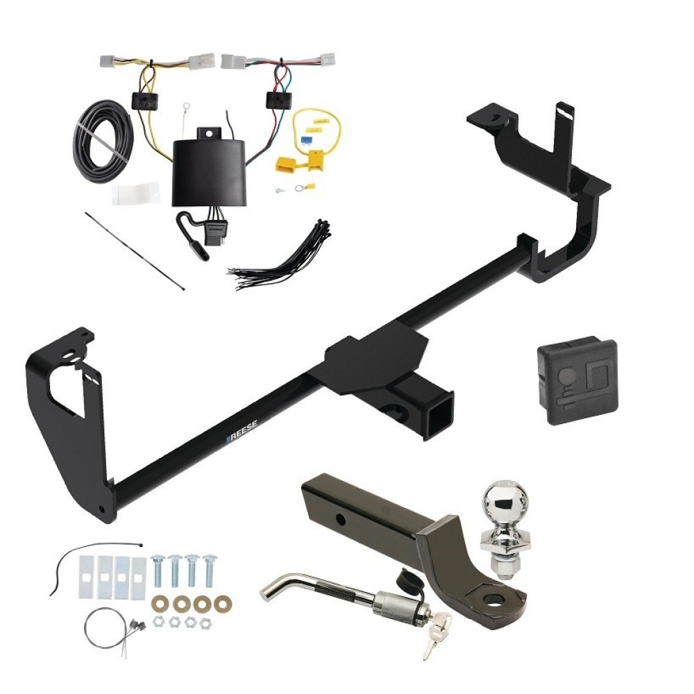 Reese Trailer Tow Hitch For 19-22 Lexus UX250h Deluxe Package ...