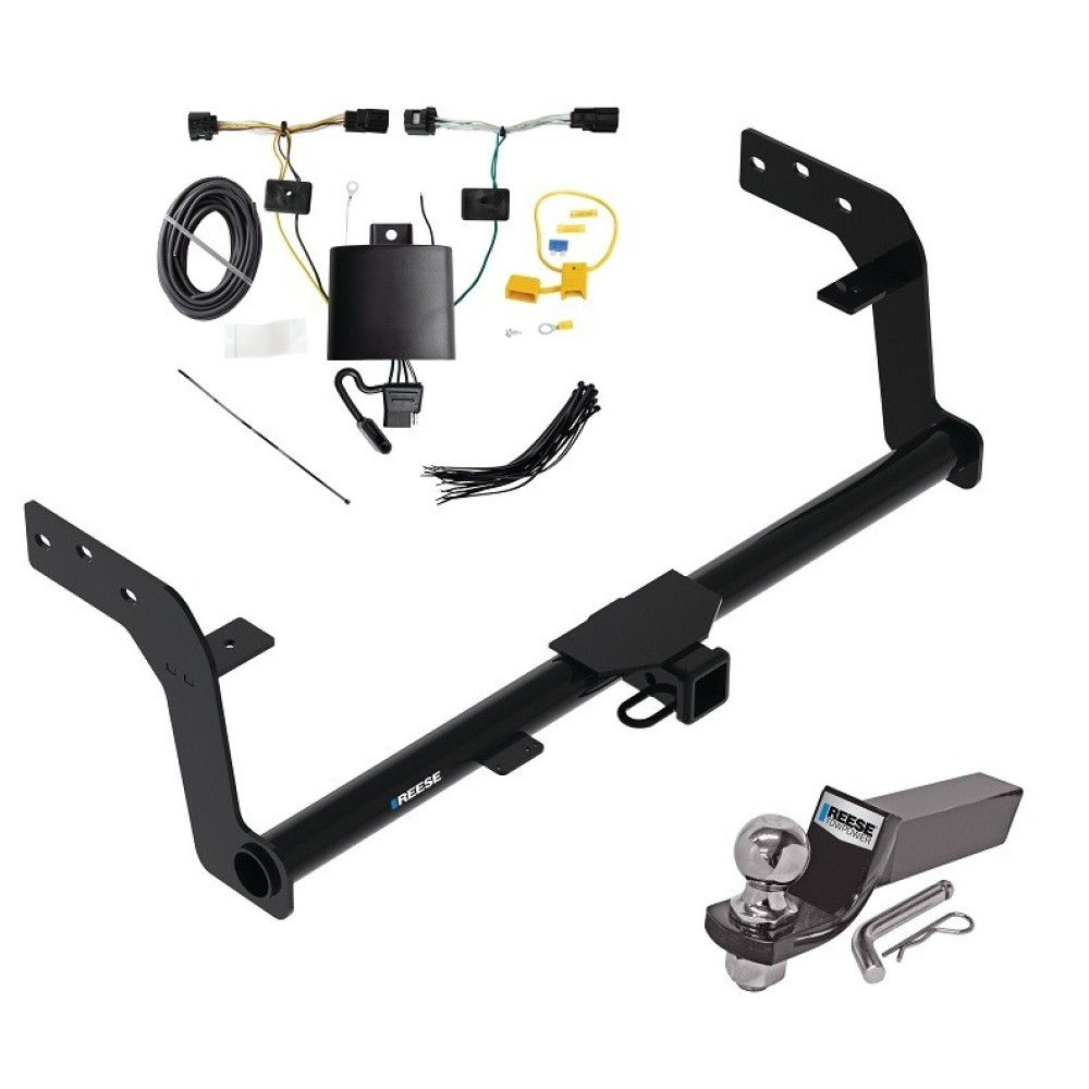 Reese Trailer Tow Hitch For 22-23 Genesis GV70 Complete Package ...