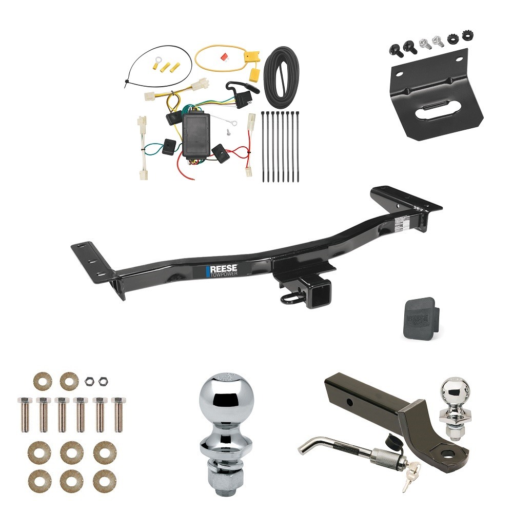 Ultimate Tow Package For 10-12 Lexus RX350 Trailer Hitch w/ Wiring 2 ...