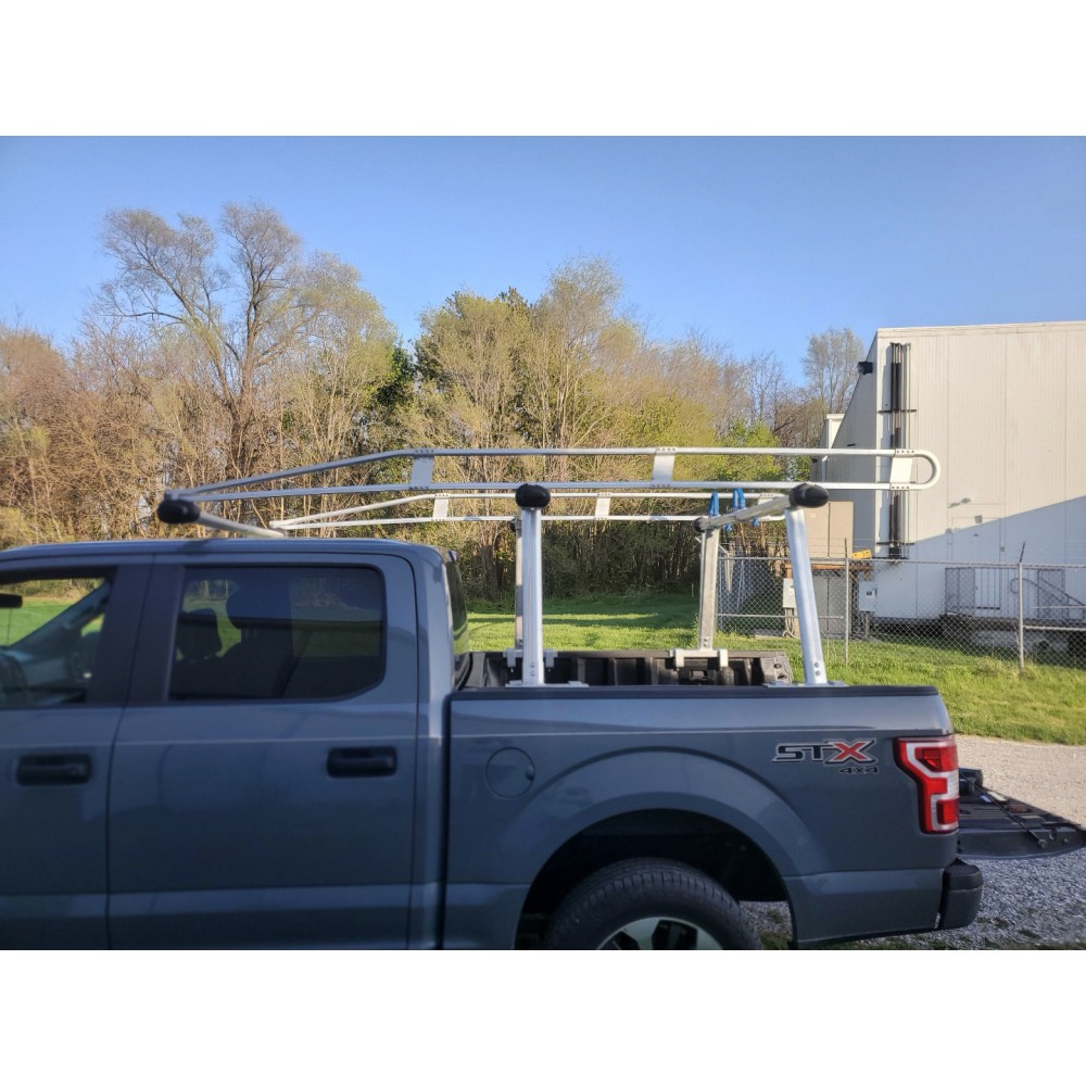 Reese Truck Bed Ladder Rack Cross Bars 800lb + Top Rail Kit ...