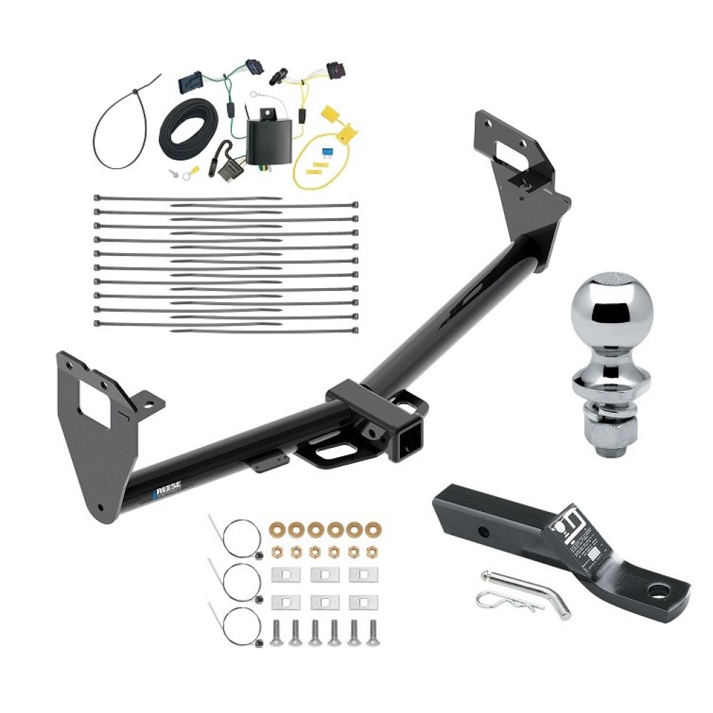 Reese Trailer Tow Hitch For 15-22 Jeep Renegade 2" Receiver ...