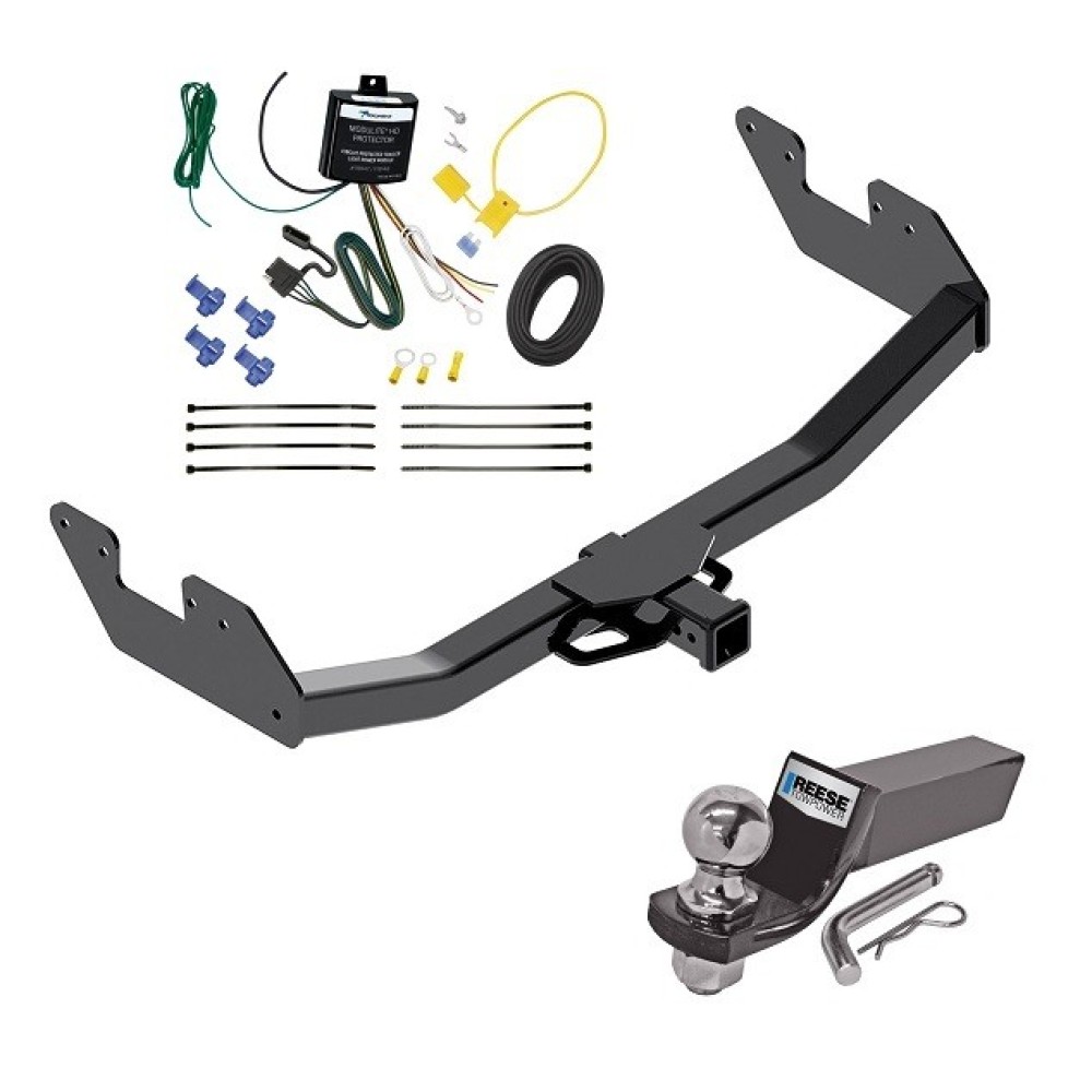 Reese Trailer Tow Hitch For 16-22 Toyota Hilux Complete Package ...