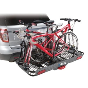 Bike Rack Adapter Bracket For Railed Cargo Carrier Baskets Adjustable ...