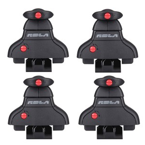 Rola Roof Rack Cross Bars For 12-18 Toyota Prius V w/ 8 Lock Cores For ...