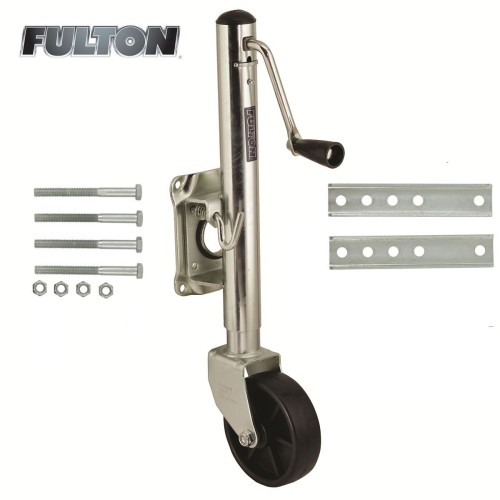 Fulton 3" x 5" Bolt-On Trailer Hinge Kit Fold-Away Coupler 9,000 lbs ...