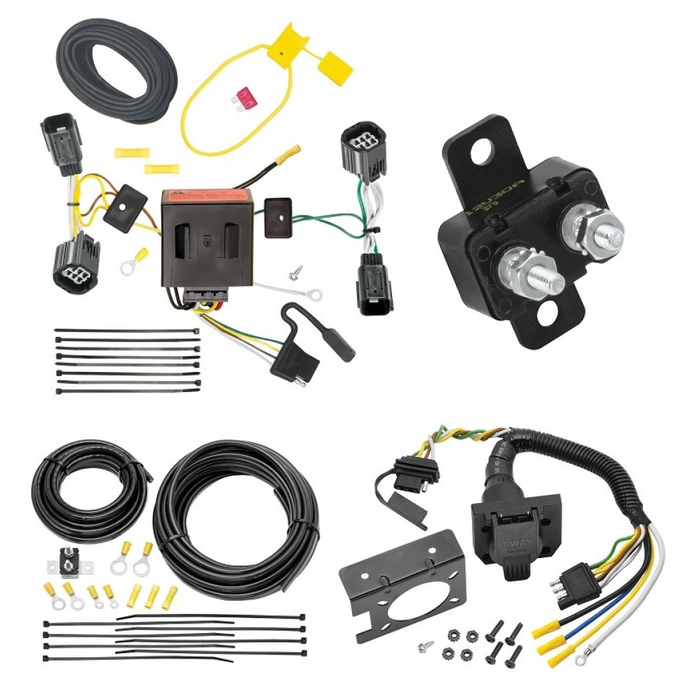 2008 Jeep Patriot Accessories WeiSen 4-Pin Trailer Wiring Harness With ...